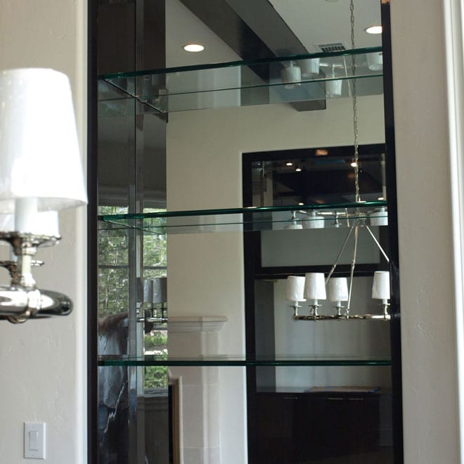 Heavy Plate Glass Shelving - Jubilee Shower Doors